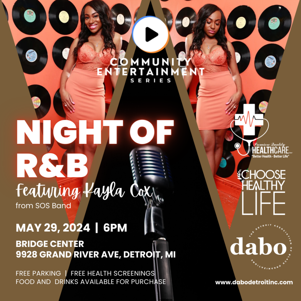 Community Entertainment Series | The Detroit Association of Black ...