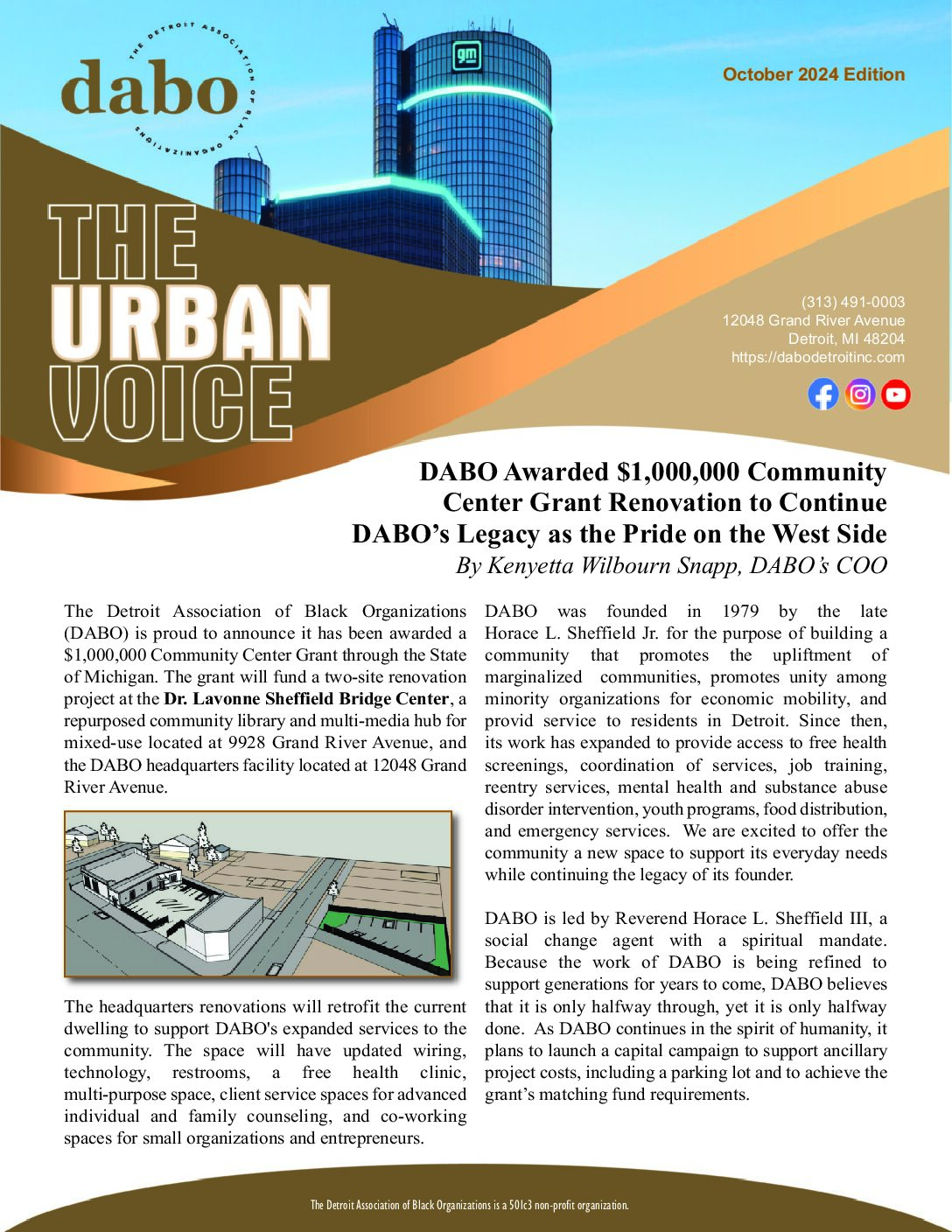 October 2024 Newsletter | DABO Detroit